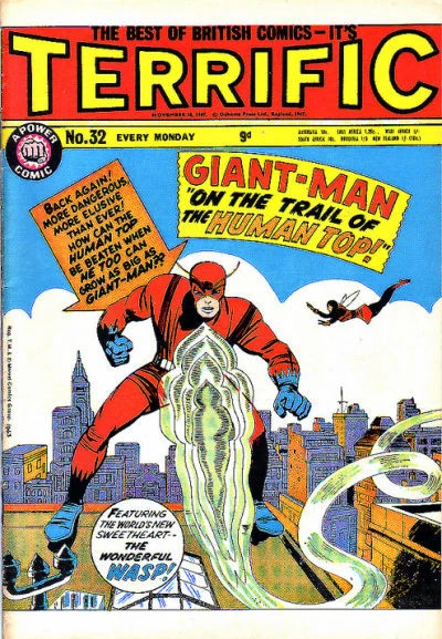 Terrific! Vol 1 32 | Marvel Database | Fandom