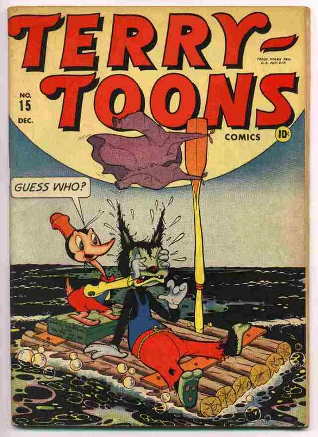 Terry-Toons Comics Vol 1 15 | Marvel Database | Fandom
