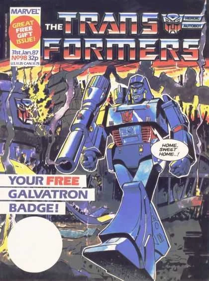 Transformers (UK) Vol 1 98 | Marvel Database | Fandom