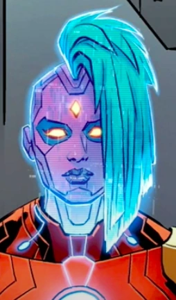 Vivian Vision (House of Iron) (Earth-517) | Marvel Database | Fandom