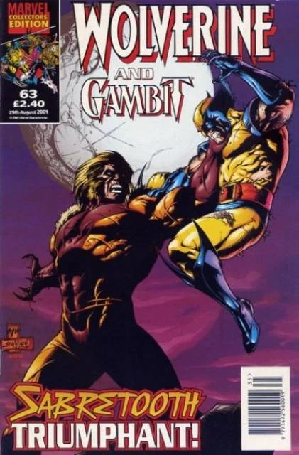 Wolverine and Gambit Vol 1 63 | Marvel Database | Fandom