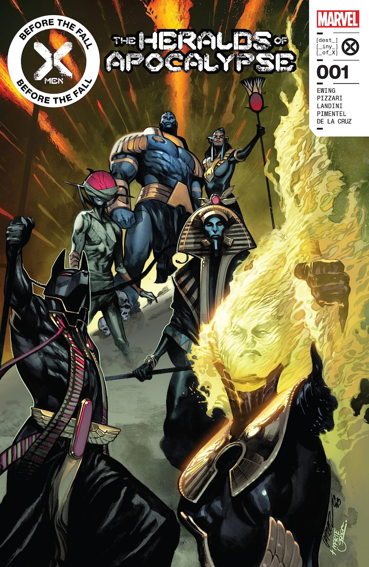 X-Men: Before The Fall - Heralds of Apocalypse Vol 1 (2023) | Marvel Wiki | Fandom