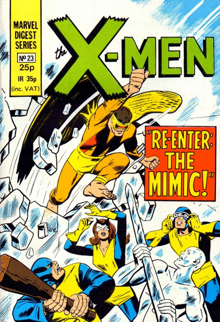 X-Men Pocket Book (UK) Vol 1 23 | Marvel Database | Fandom