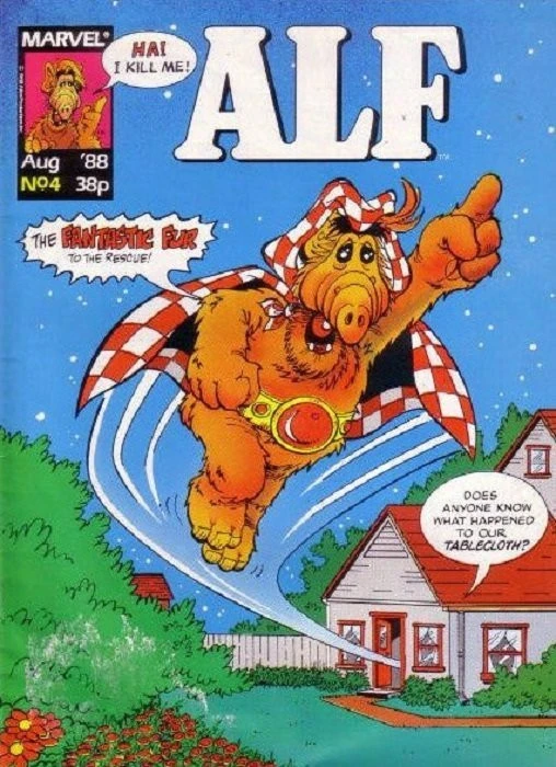 ALF (UK) Vol 1 4 | Marvel Database | Fandom