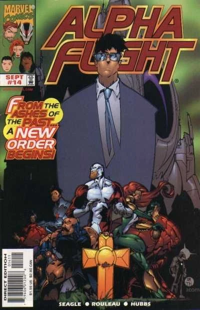Alpha Flight Vol 2 14 | Marvel Database | Fandom