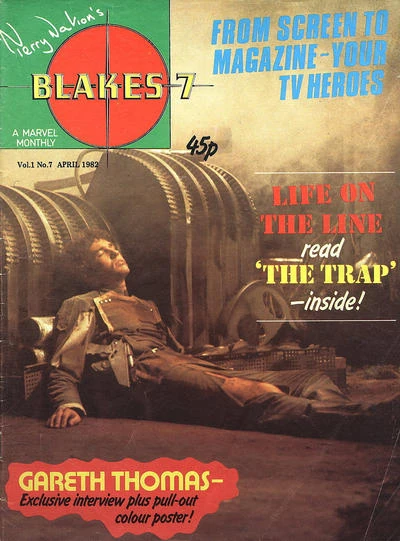 Blake's 7 Vol 1 7 | Marvel Database | Fandom