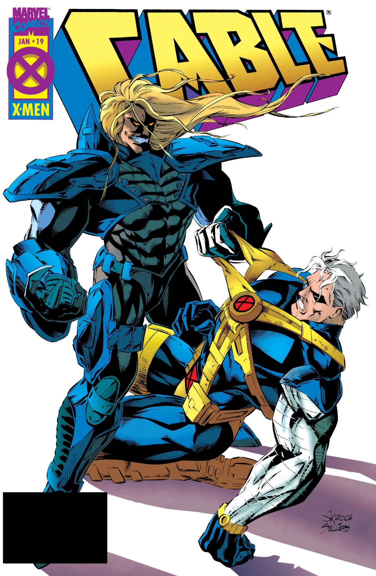 Cable Vol 1 19 | Marvel Database | Fandom