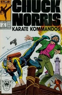 Chuck Norris Vol 1 4 | Marvel Database | Fandom
