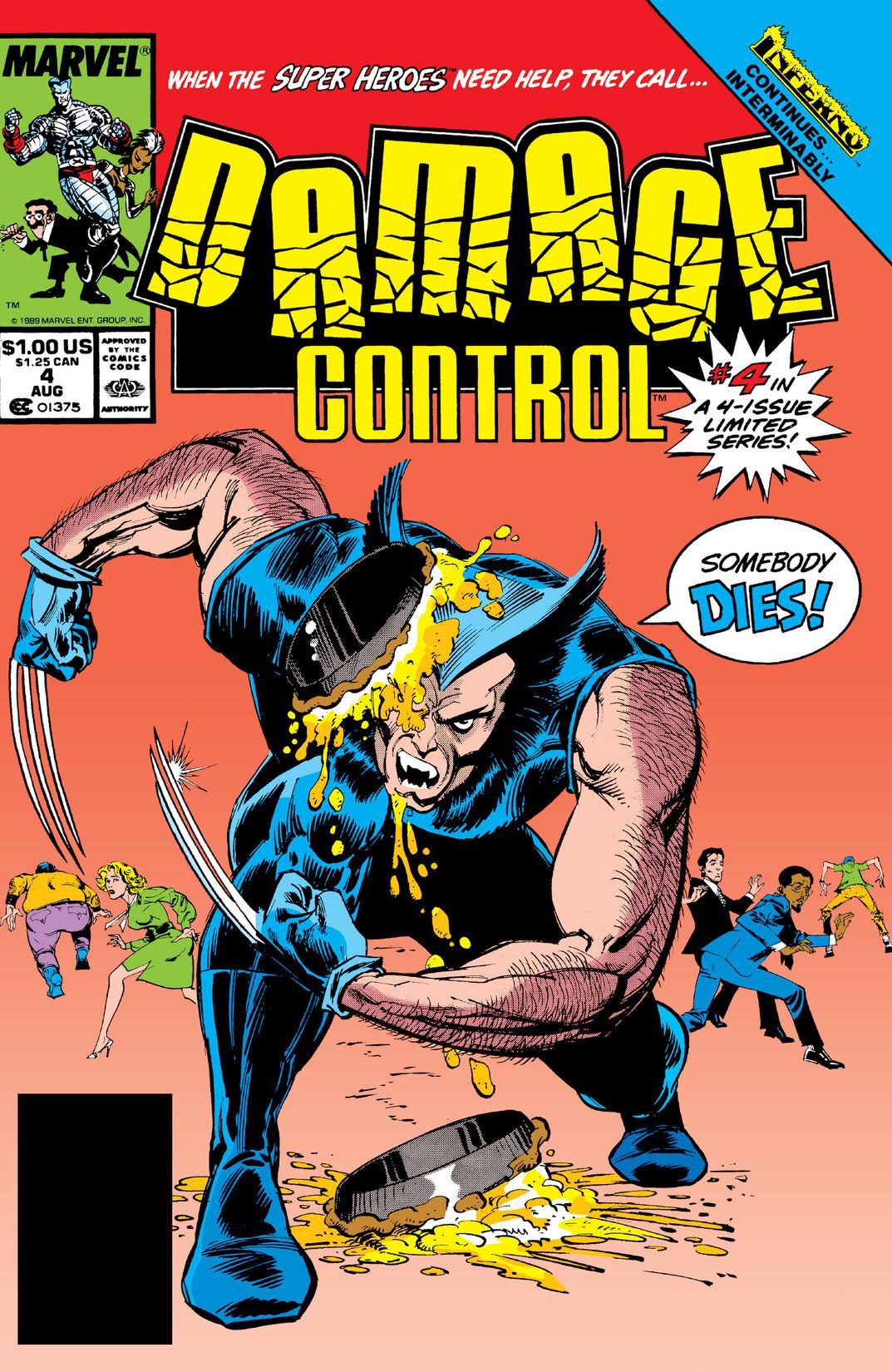 Damage Control Vol 1 4 | Marvel Database | Fandom