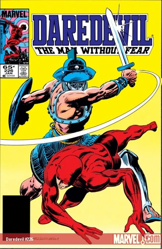 Daredevil Vol 1 226 | Marvel Database | Fandom