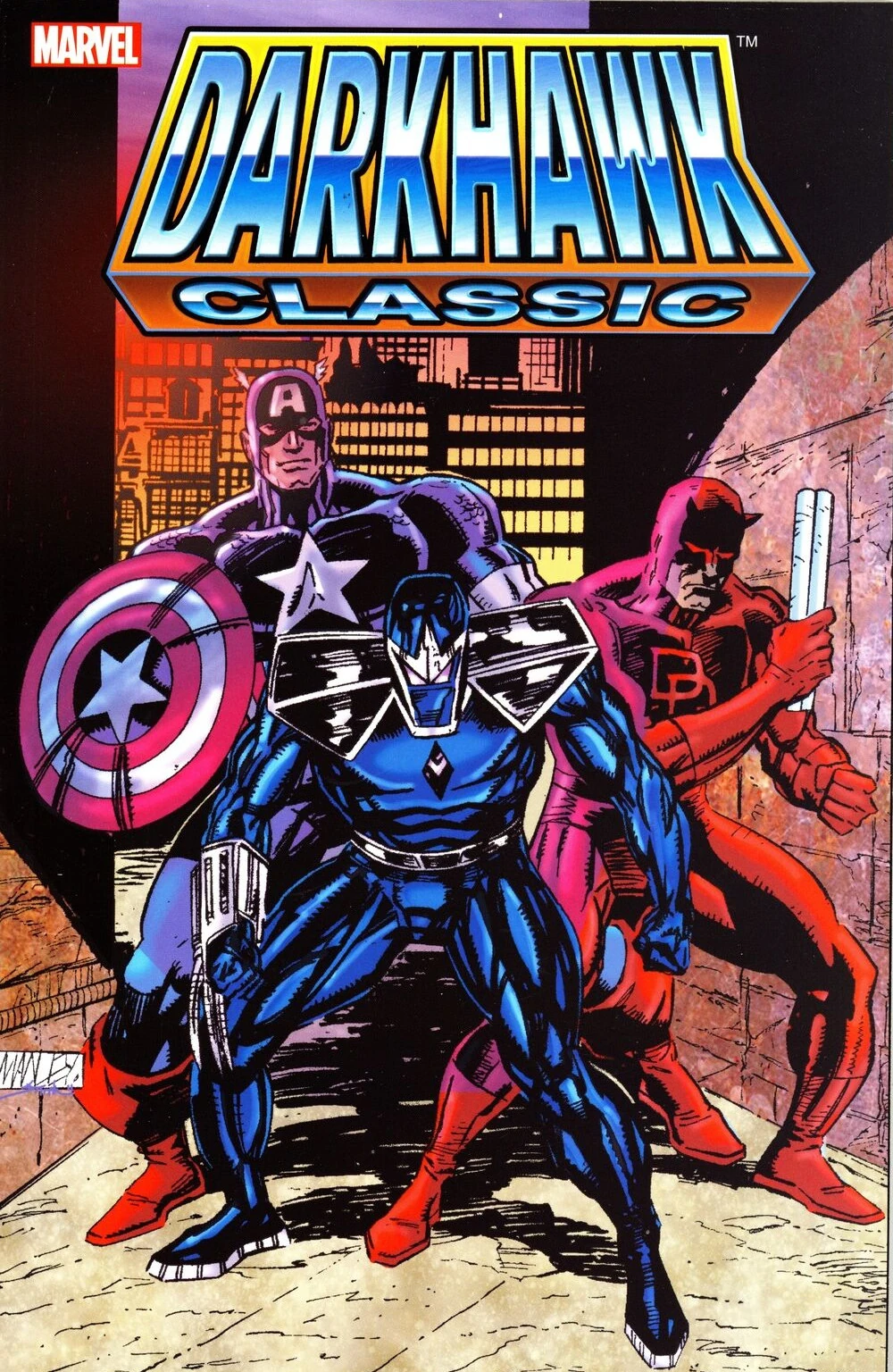 Darkhawk Classic Vol 1 1 | Marvel Database | Fandom