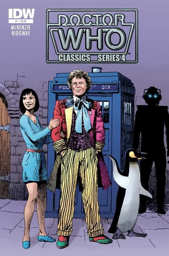 Doctor Who Classics Vol 4 1 | Marvel Database | Fandom