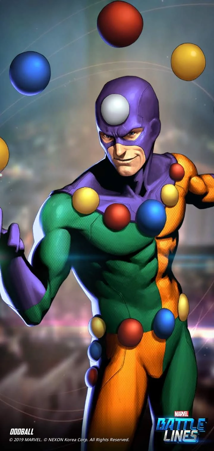 Oddball | Marvel Database | Fandom