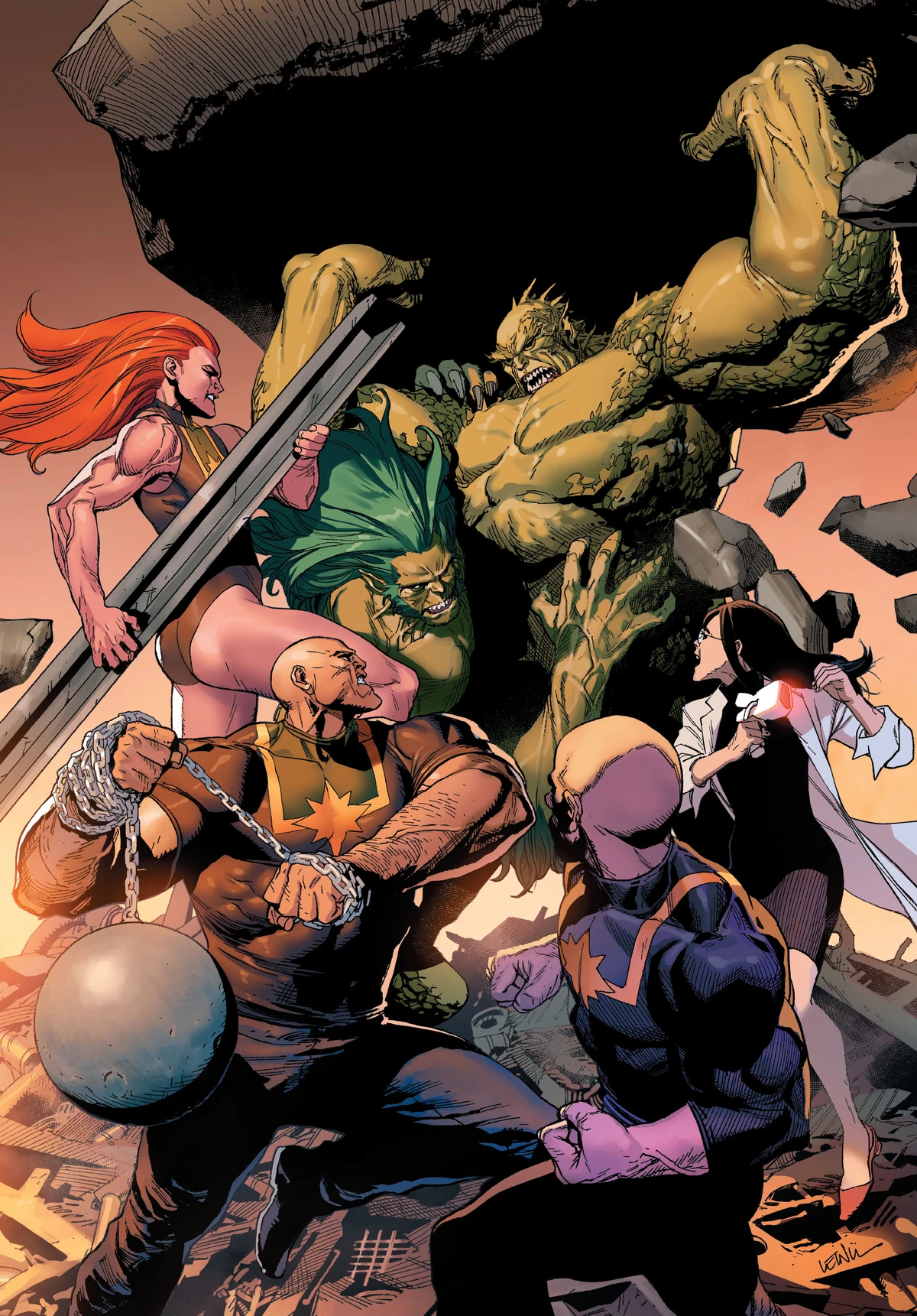 Gamma Flight Vol 1 5 | Marvel Database | Fandom