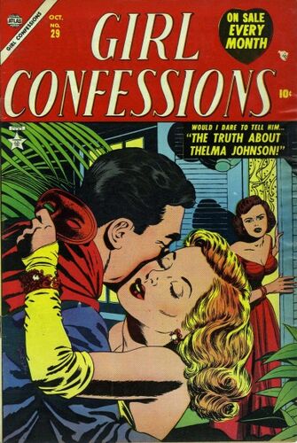 Girl Confessions Vol 1 29 Marvel Database Fandom