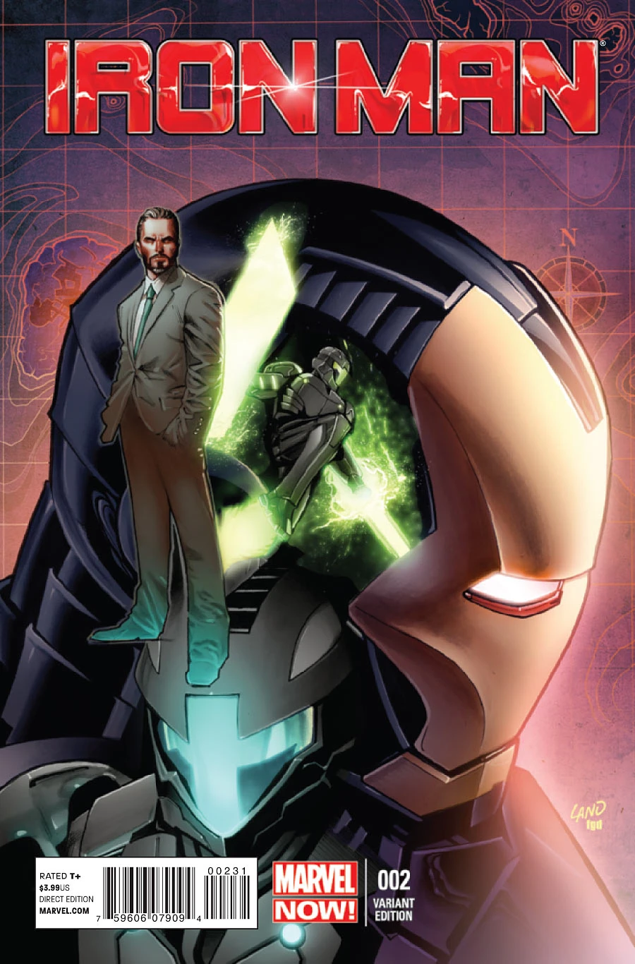Iron Man Vol 4 2 | Marvel Database | Fandom