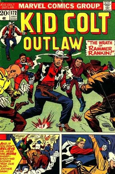 Kid Colt Outlaw Vol 1 172 | Marvel Database | Fandom