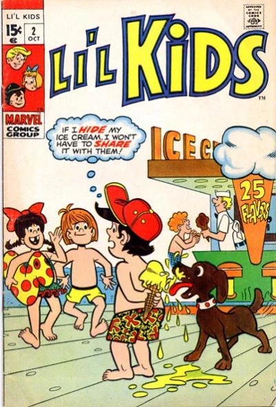 Li'l Kids Vol 1 2 | Marvel Database | Fandom