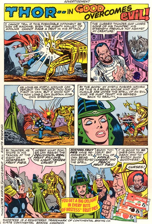 Marvel Hostess Ads Vol 1 30 | Marvel Database | Fandom