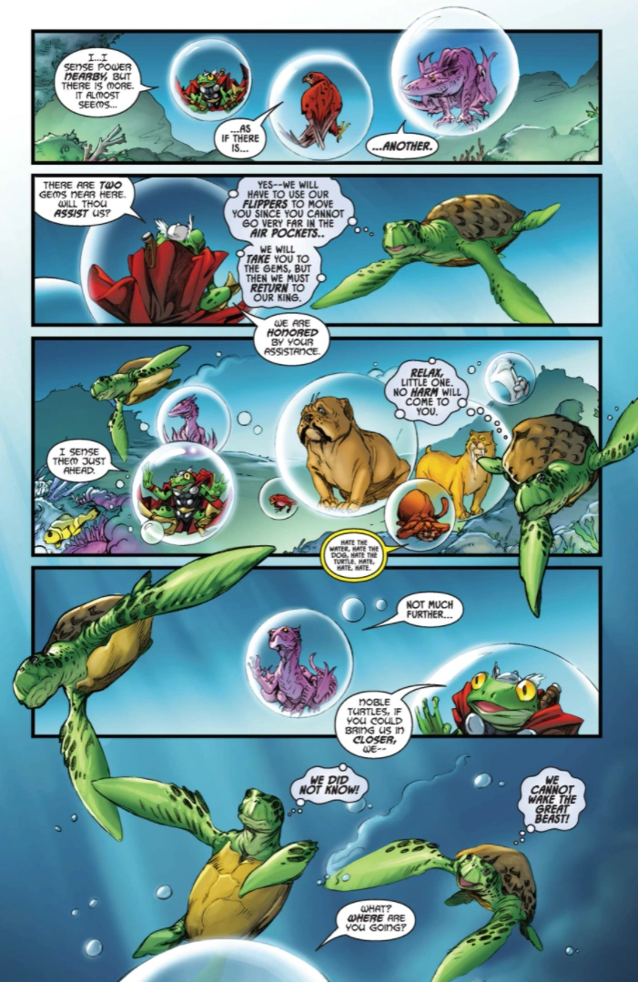 Atlantean Sea Turtles/Gallery | Marvel Database | Fandom