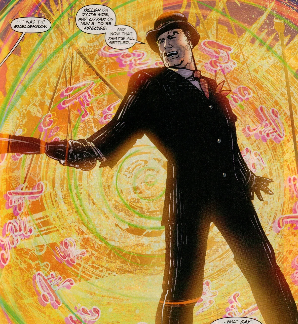 Powell McTeague (Earth-616) | Marvel Database | Fandom