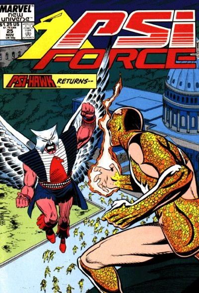 Psi-Force Vol 1 25 | Marvel Database | Fandom