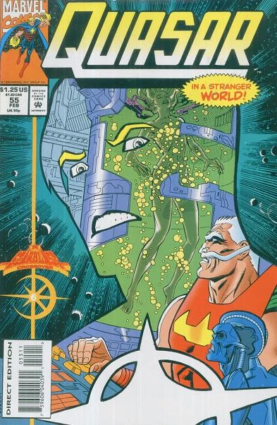 Quasar Vol 1 55 | Marvel Database | Fandom