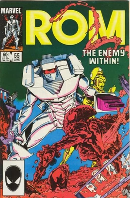 Rom Vol 1 55 | Marvel Database | Fandom