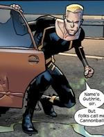 Cannonball | Marvel Database | Fandom