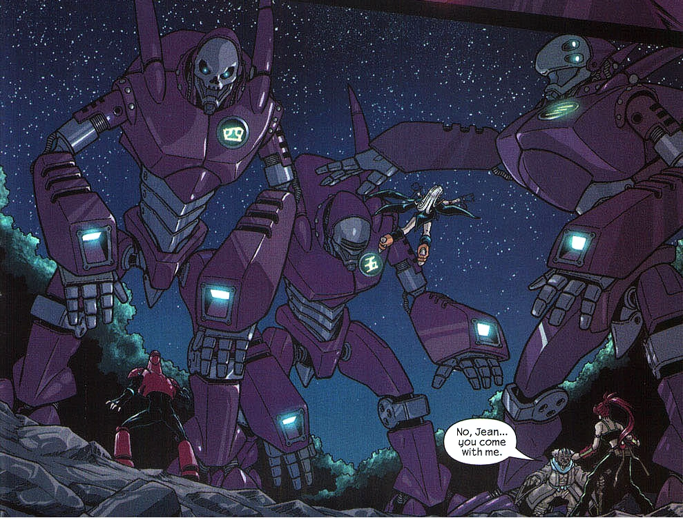 Sentinel Force (Earth-2301)/Gallery | Marvel Database | Fandom