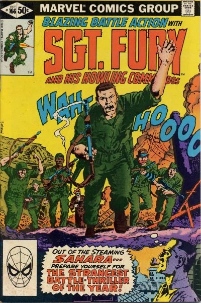 Sgt. Fury and his Howling Commandos Vol 1 166 | Marvel Database | Fandom