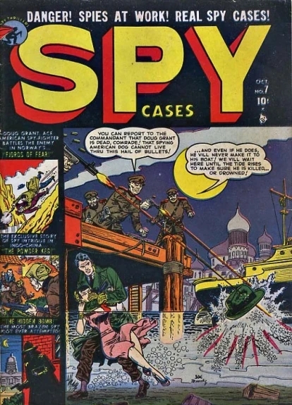 Spy Cases Vol 1 7 | Marvel Database | Fandom