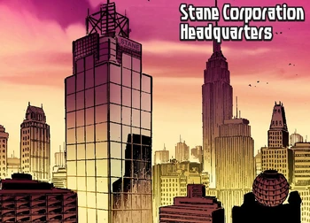 Stane Corporation Headquarters | Marvel Database | Fandom