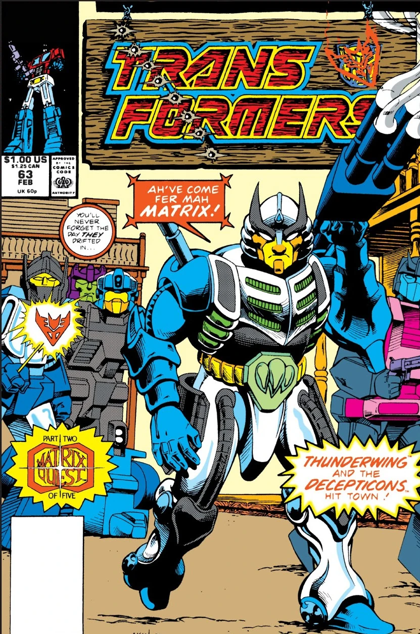 Transformers Vol 1 63 | Marvel Database | Fandom