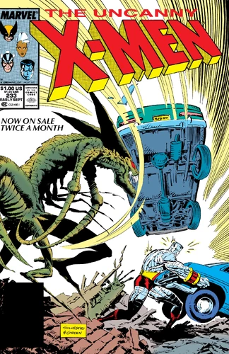 Uncanny X-Men Vol 1 233 | Marvel Database | Fandom
