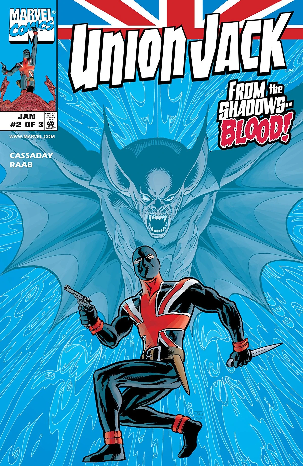 Union Jack Vol 1 2 | Marvel Database | Fandom