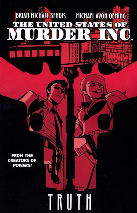 United States of Murder Inc.: Truth TPB Vol 1 1 | Marvel Database | Fandom