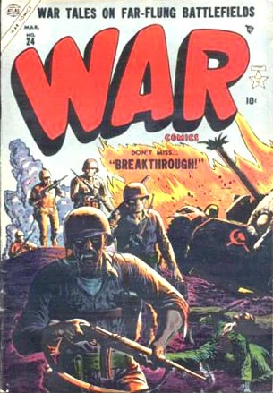 War Comics Vol 1 24 | Marvel Database | Fandom