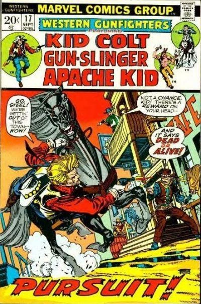 Western Gunfighters Vol 2 17 | Marvel Database | Fandom