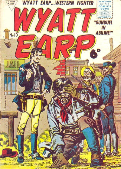 Wyatt Earp (UK) Vol 1 10 | Marvel Database | Fandom
