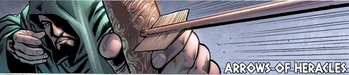 Arrows of Heracles | Marvel Database | Fandom