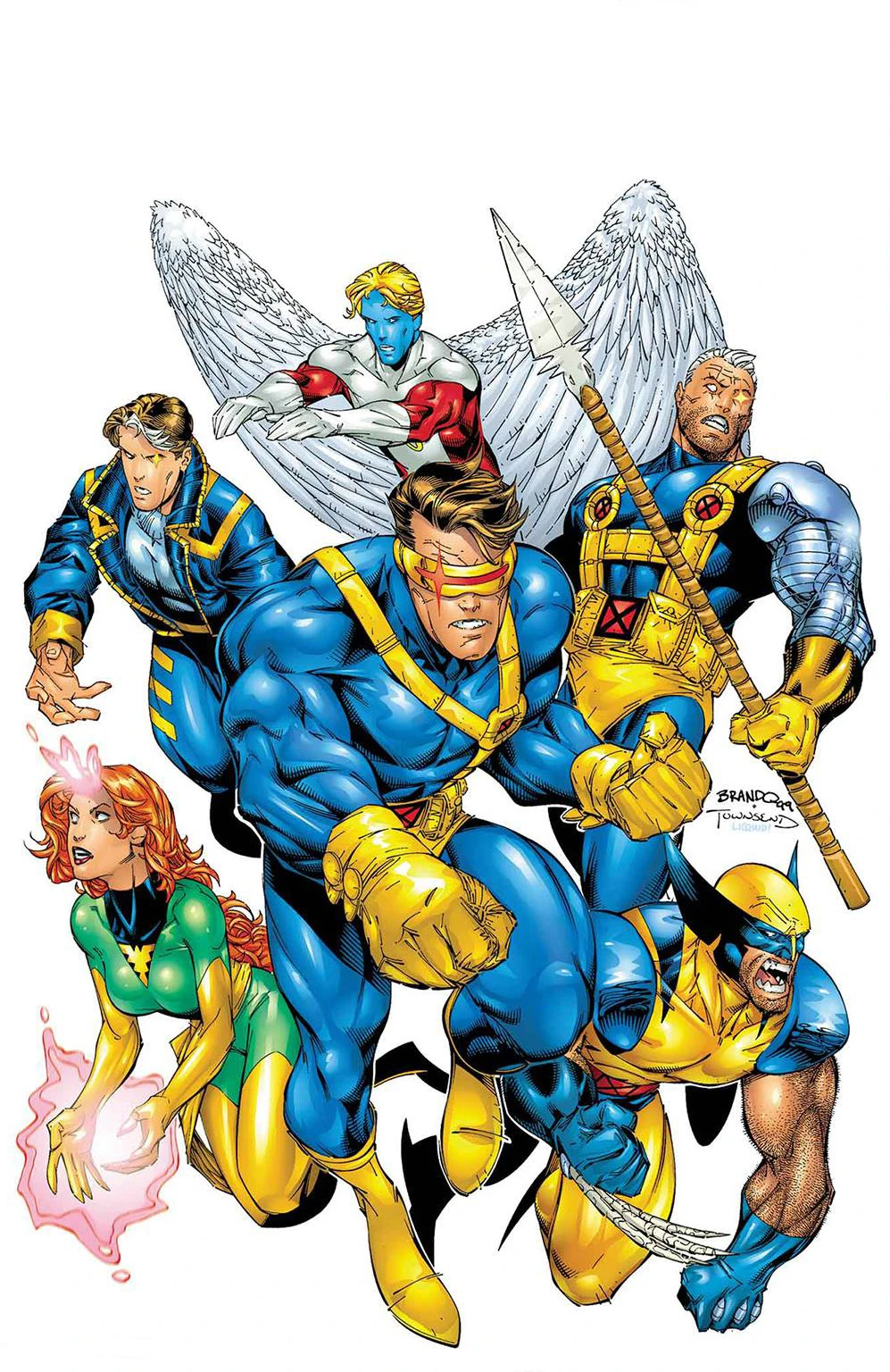 Xmen Vol 2 1 Marvel Database Fandom
