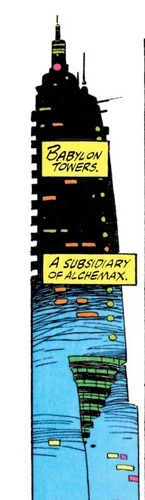 Babylon Towers | Marvel Database | Fandom