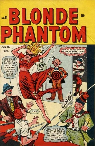 Blonde Phantom Comics Vol 1 21 | Marvel Database | Fandom