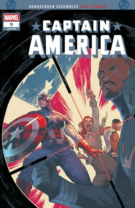 Captain America Vol 14 9 | Marvel Database | Fandom