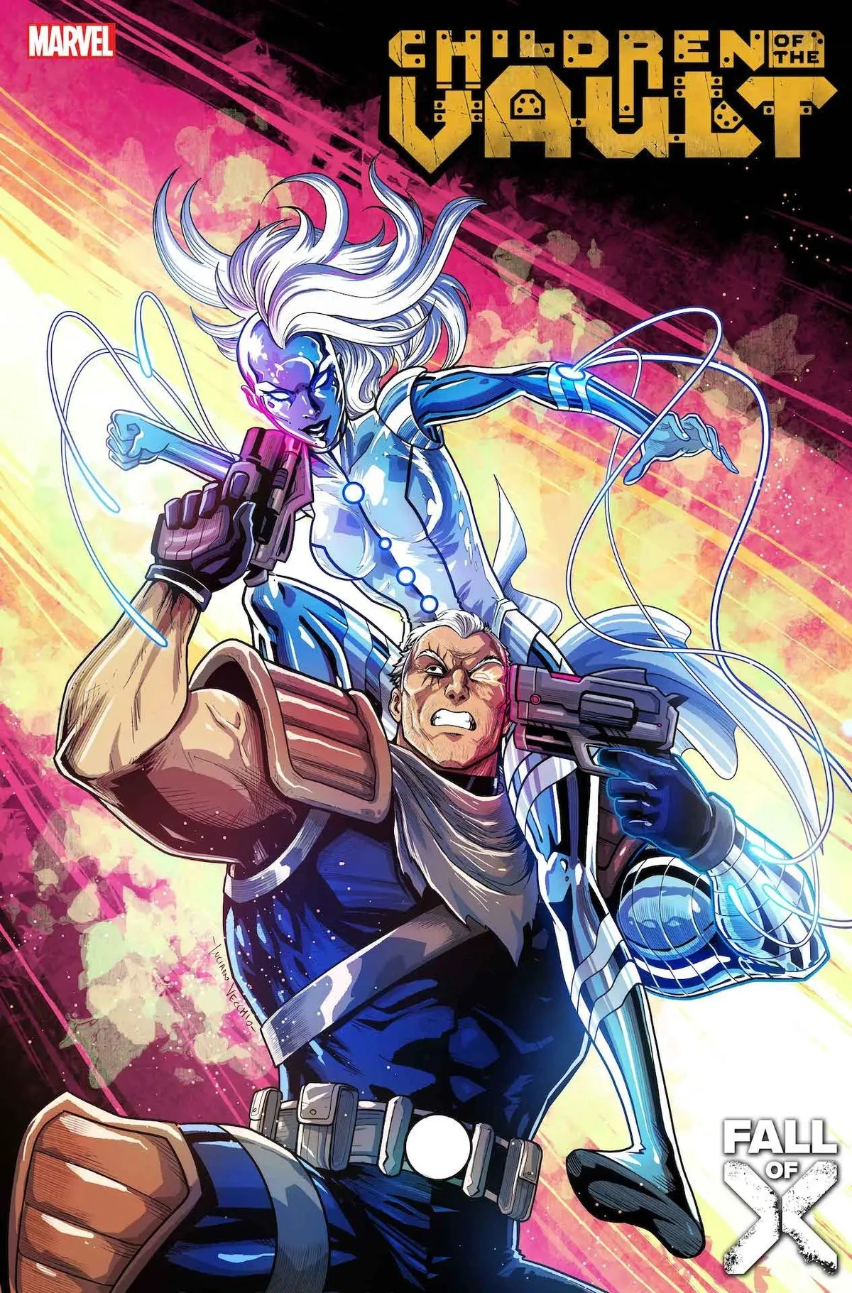 Children of the Vault Vol 1 3 | Marvel Database | Fandom