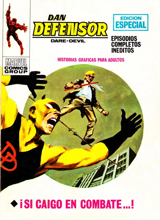 Defender Dan (ES) Vol 1 20 | Marvel Database | Fandom