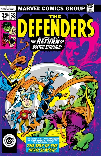 Defenders Vol 1 58 | Marvel Database | Fandom