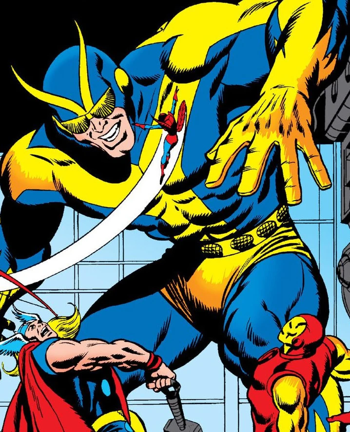 Goliath Marvel Comics