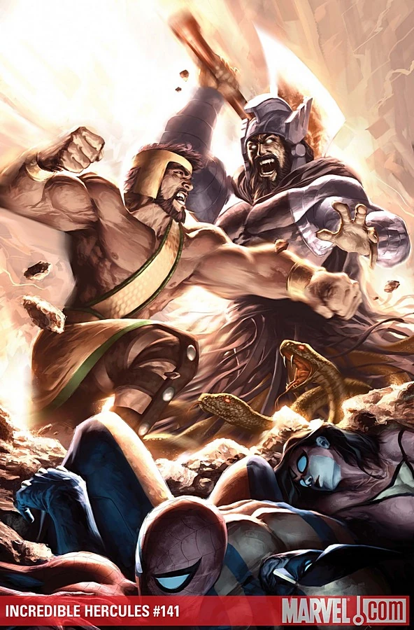 Promethean Battle Ax | Marvel Database | Fandom